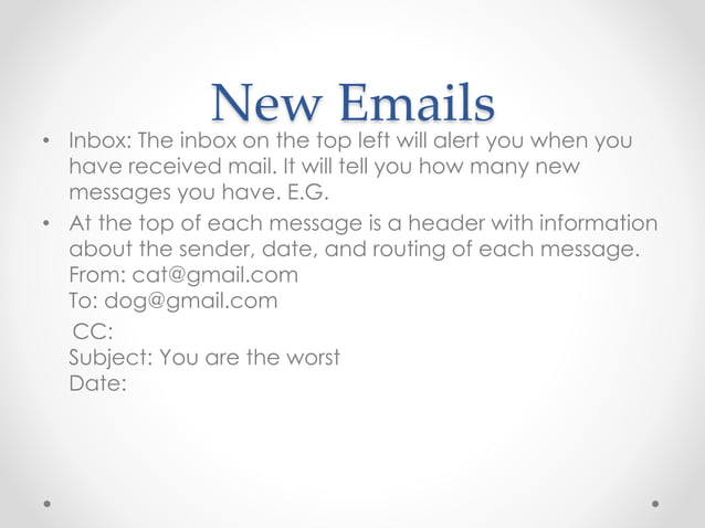 Gmail introduction | PPTX | Internet for Beginners | Internet