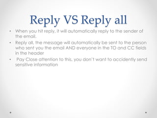 Gmail introduction | PPTX