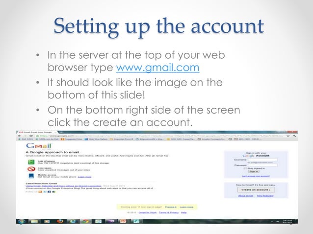 Gmail introduction | PPTX | Internet for Beginners | Internet