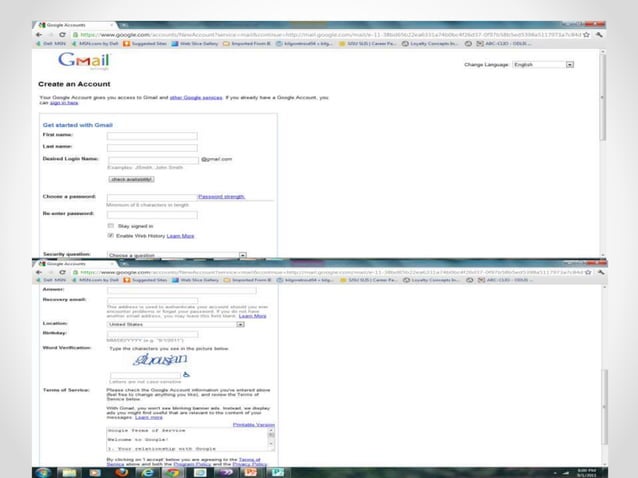 Gmail introduction | PPTX | Internet for Beginners | Internet