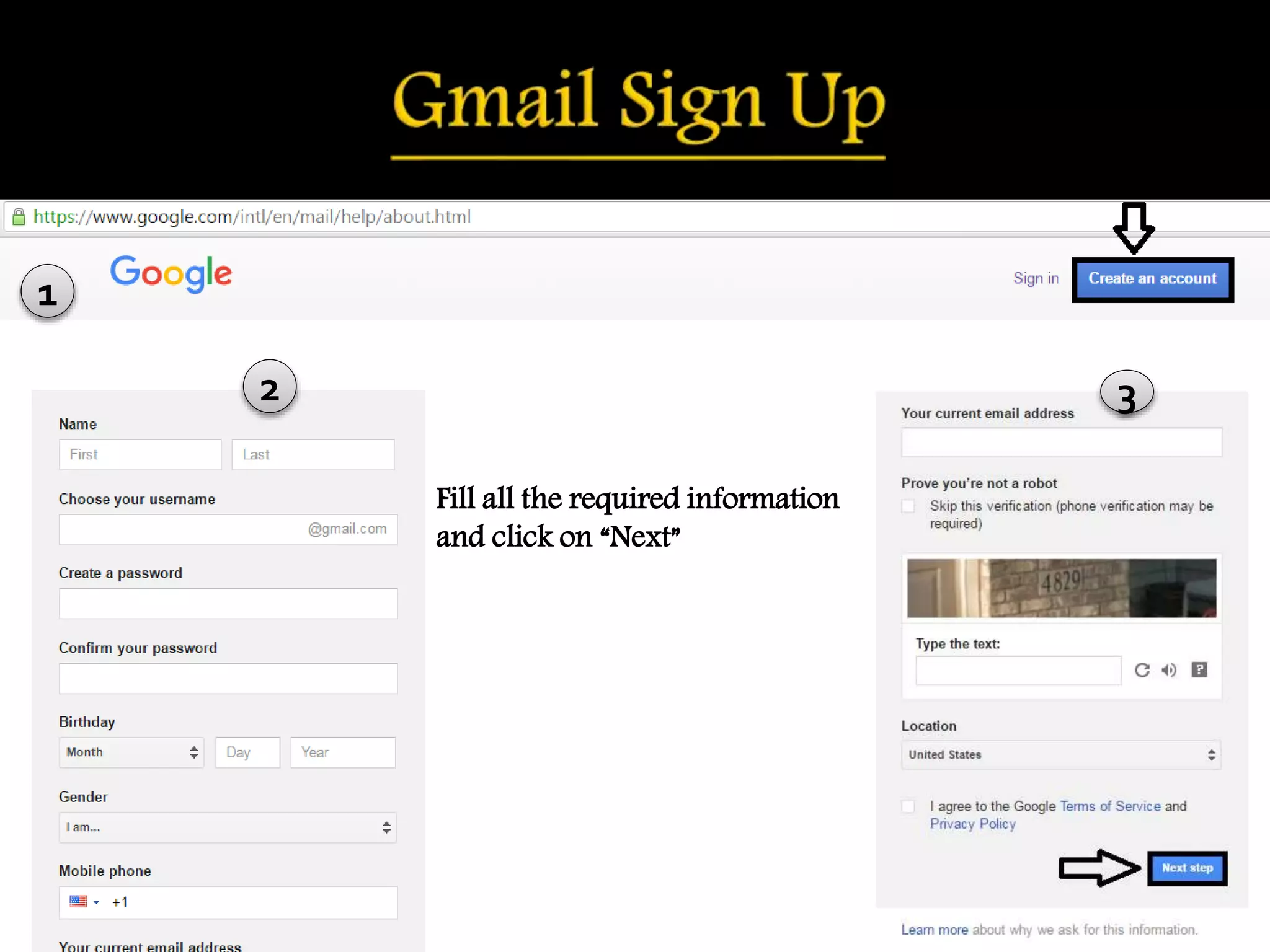 Gmail Login Sign in Help | PPTX