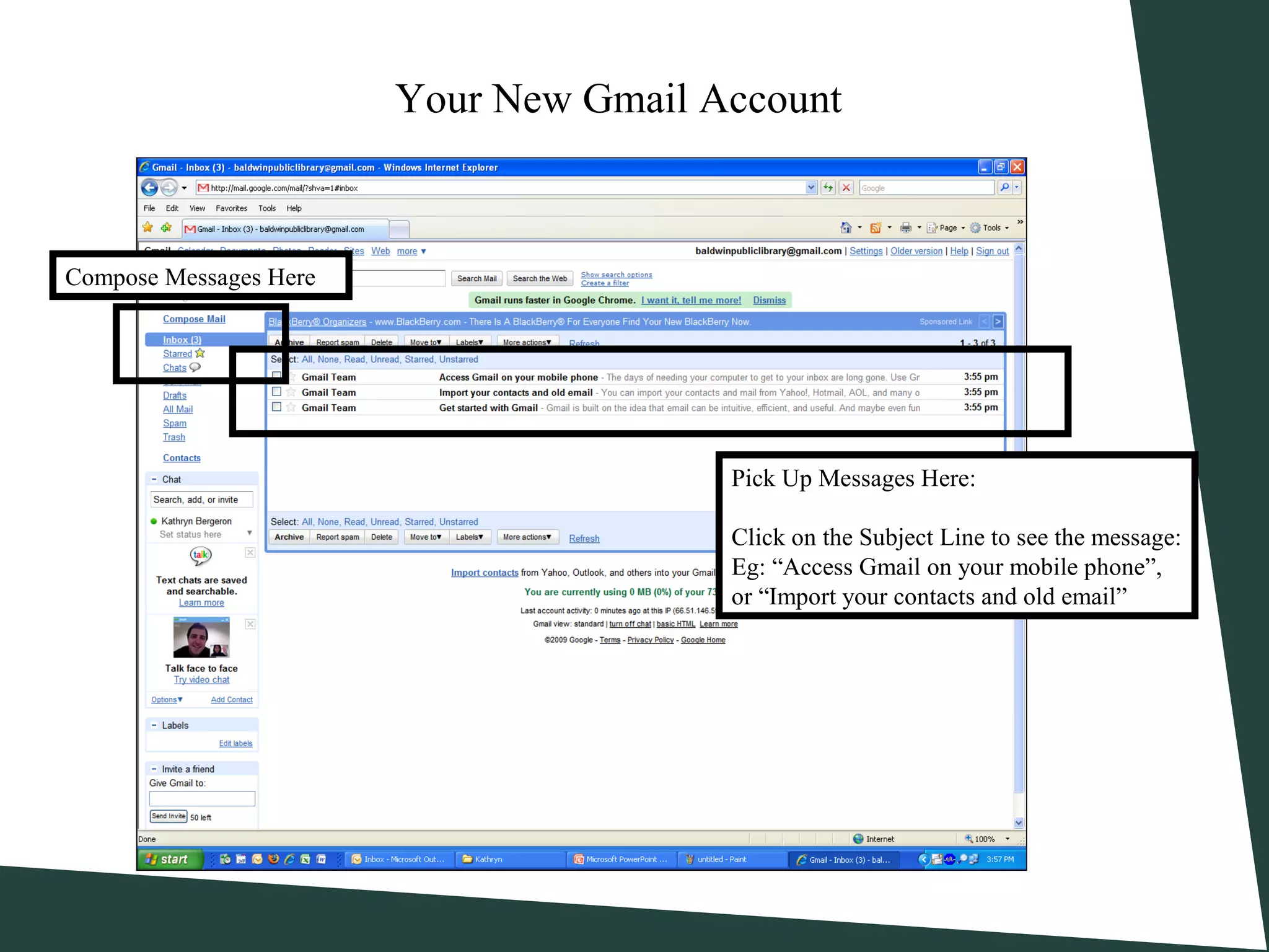 Introduction to Gmail | PPT