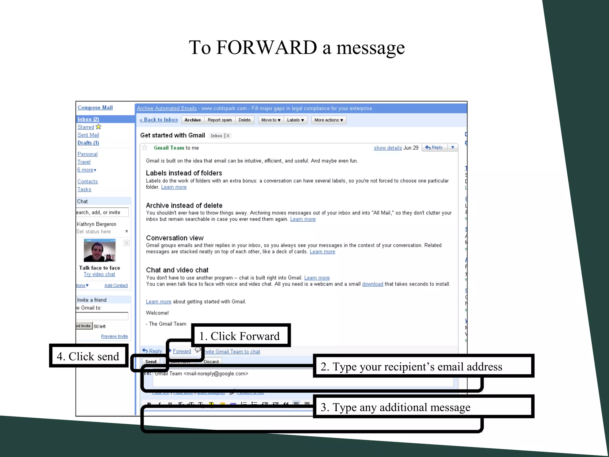 Introduction to Gmail | PPT