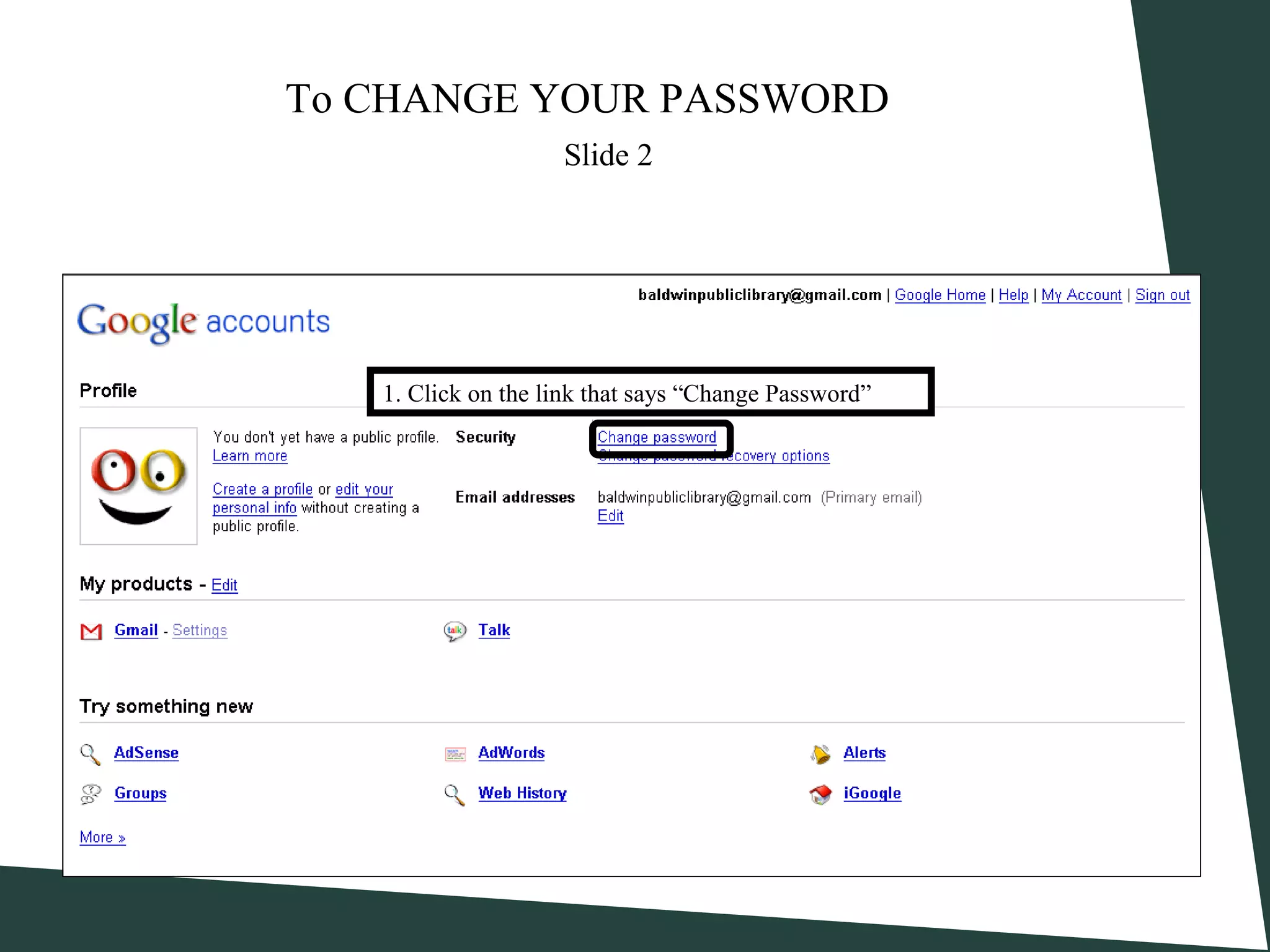 Introduction to Gmail | PPT