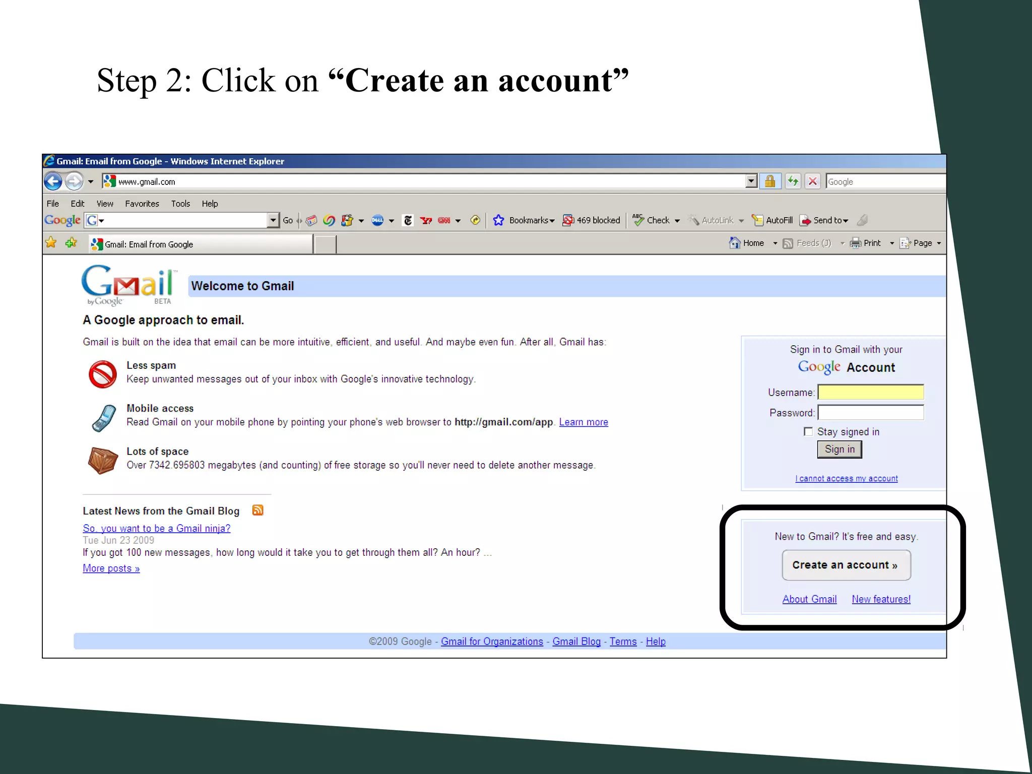 Introduction to Gmail | PPT