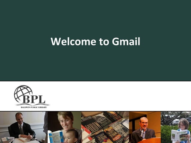 Introduction to Gmail | PPT | Email | Internet
