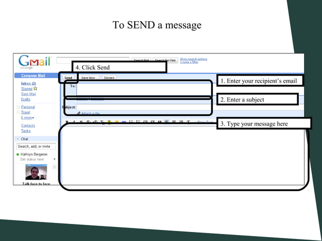Introduction to Gmail | PPT | Email | Internet
