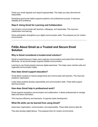 Buy Gmail Account_ A Trusted and Secure Email Solution by Google.docx