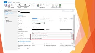 Email Router Configuration - Gmail and microsoft dynamics crm 2016 online integration | PPT
