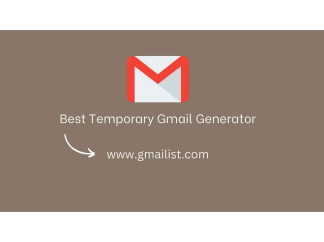 gmail List.pptx