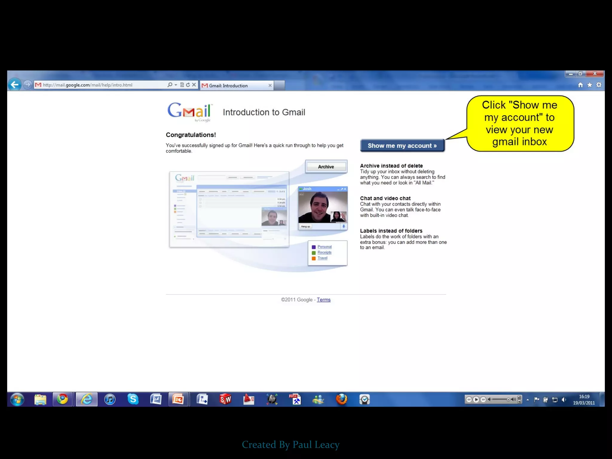 Gmail+ method for creating student accounts (edublogs) | PPT | Email ...