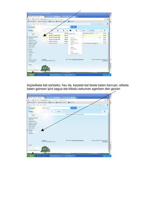 Gmail oinarrizko tutoriala | DOC