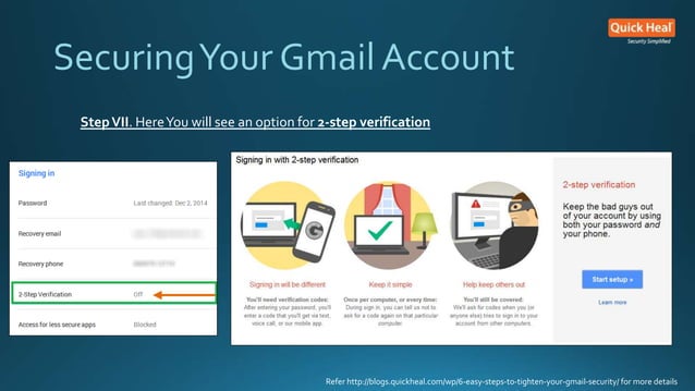 Gmail Security | PPTX | Email | Internet