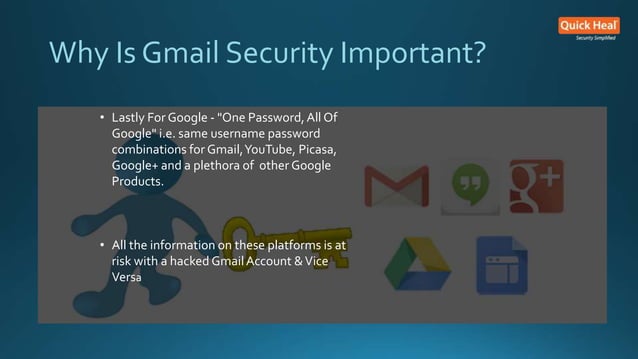 Gmail Security | PPTX | Email | Internet