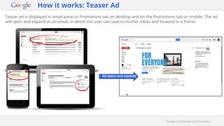 Gmail Sponsored Promotions | PDF