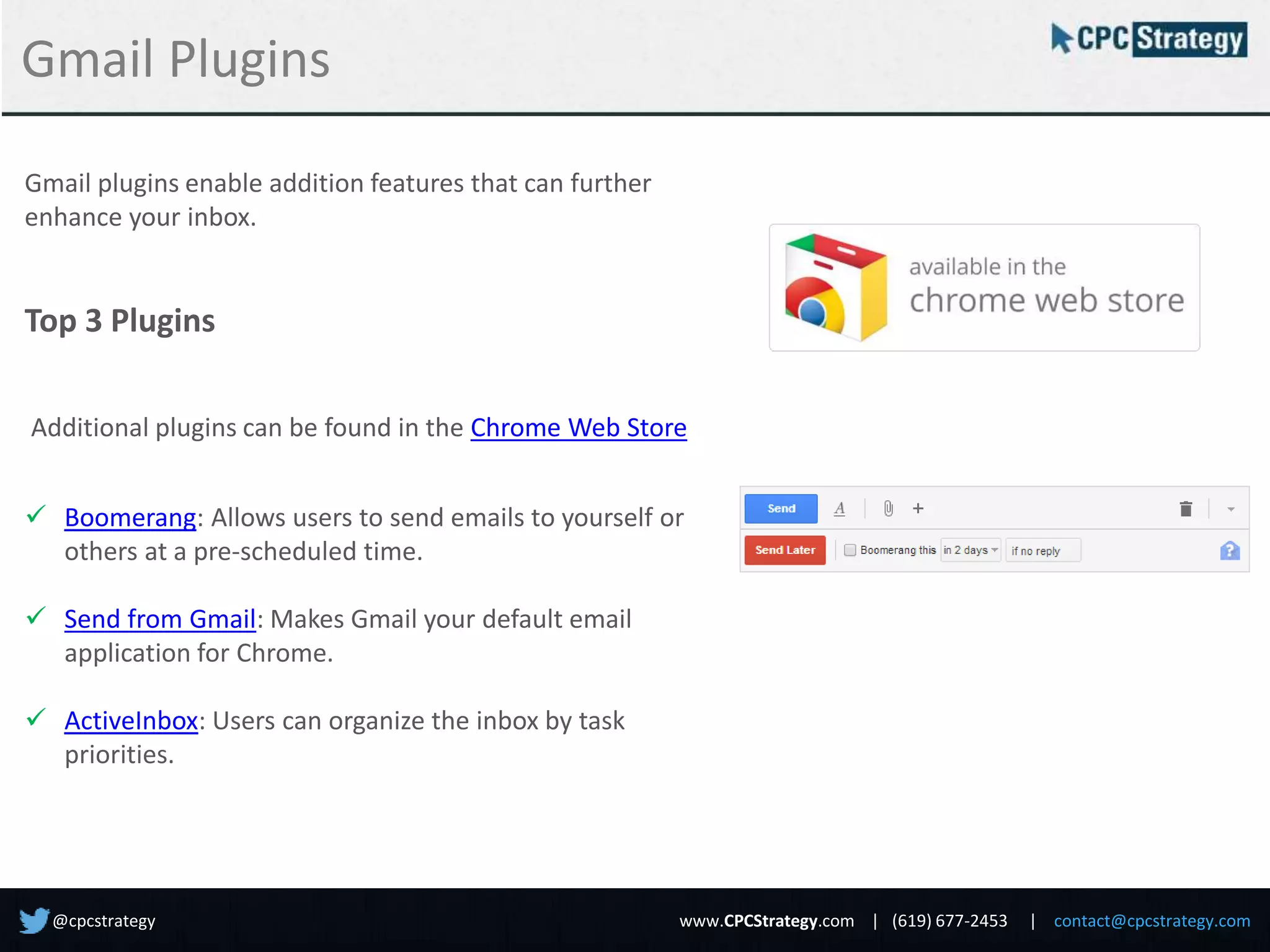 5 Tips To Master Gmail | PPTX