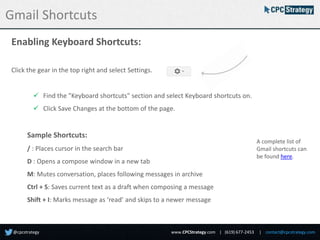 5 Tips To Master Gmail | PPTX