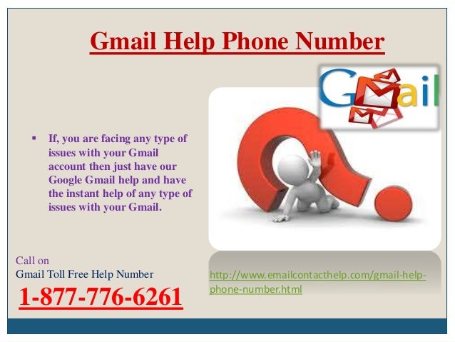 Try 1-877-776-6261 Gmail Help Number Toll free for Gmail Phone number