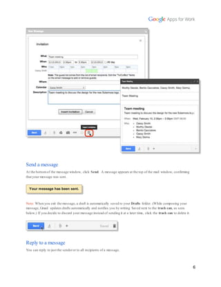 Gmail user guide | DOCX