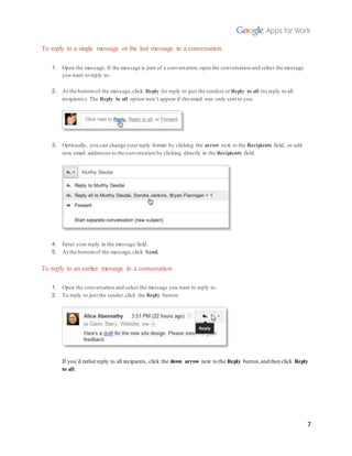Gmail user guide | DOCX