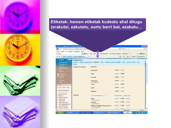 G Mail Zerbitzua Tutoriala