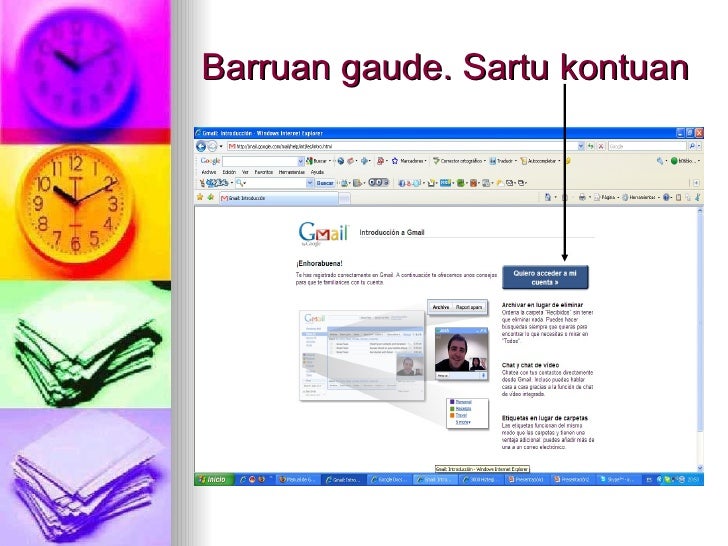 G Mail Zerbitzua Tutoriala