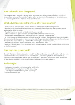 G manager vehicle pool management | PDF