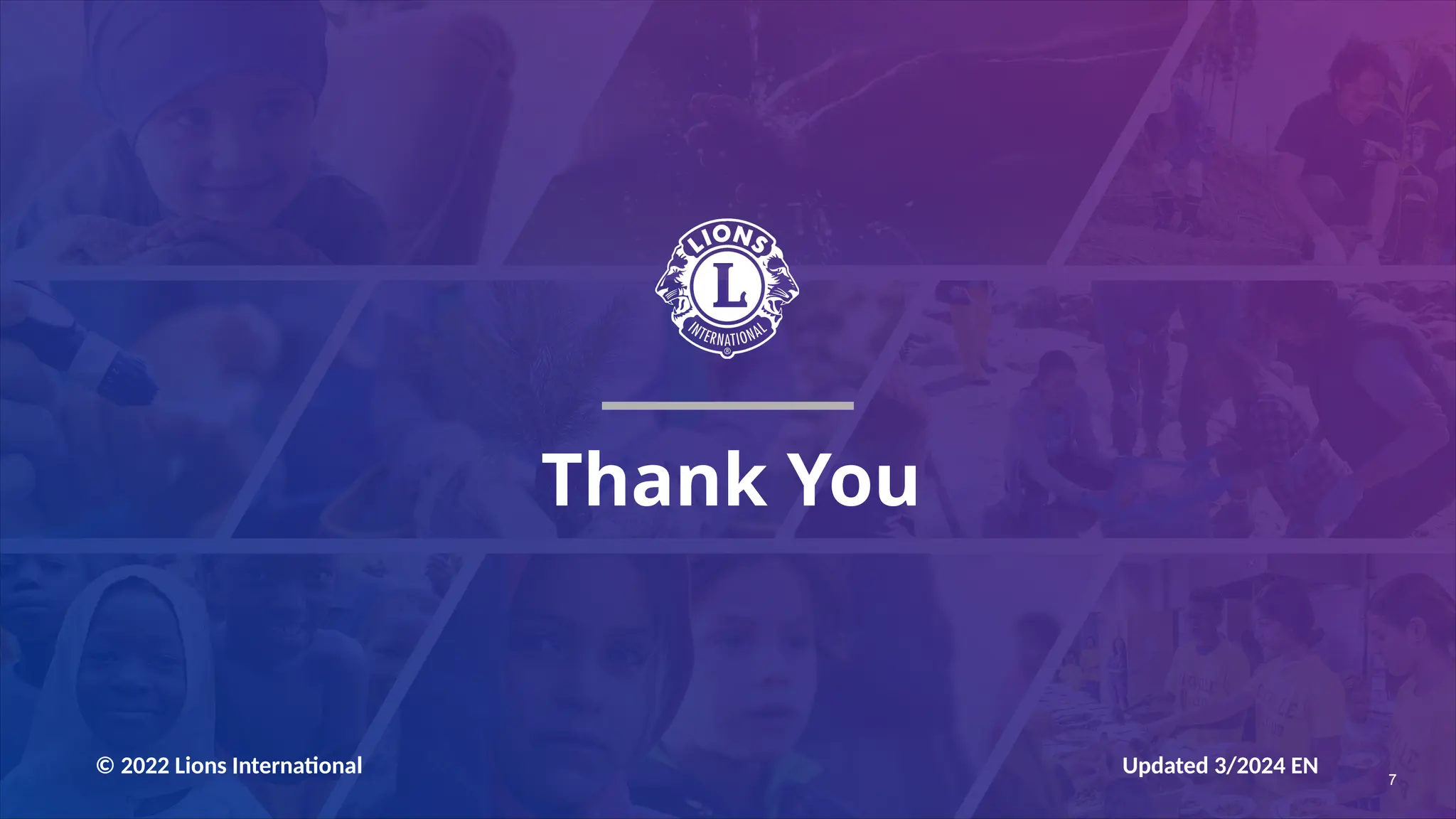 Lions Global Membership Approach Overview | PPTX