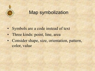Introduction to geological maps and geomorpholgy | PPT