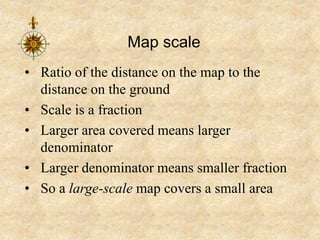 Introduction to geological maps and geomorpholgy | PPT