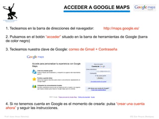 ELABORACIÓN DE UN MAPA CON LAS UNIDADES DE RELIEVE ESPAÑOL USANDO ...