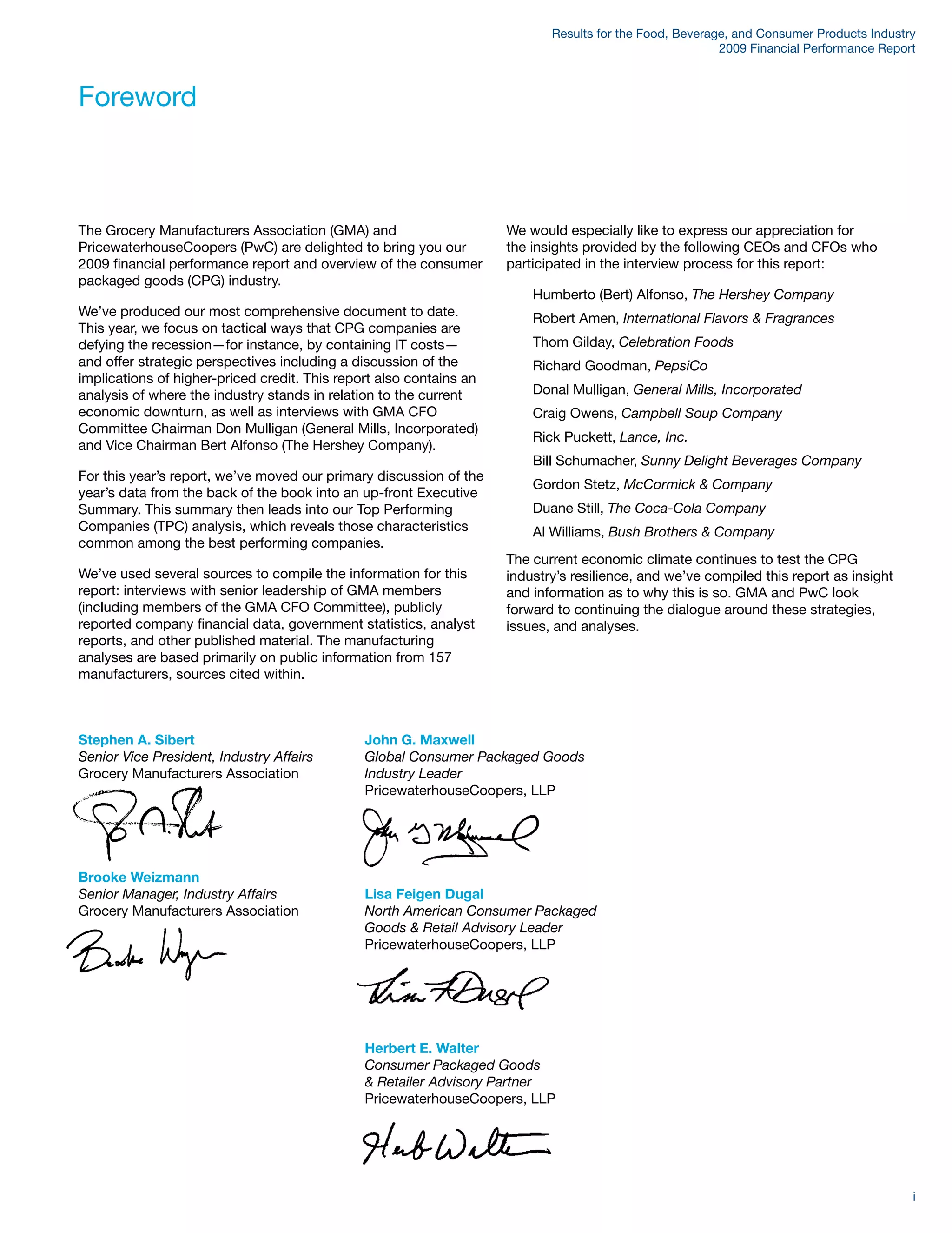 GMA PWC Performance Report | PDF
