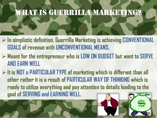 An Entrepreneur's Guide to Guerrilla Marketing: A Condensed Crash Cou…