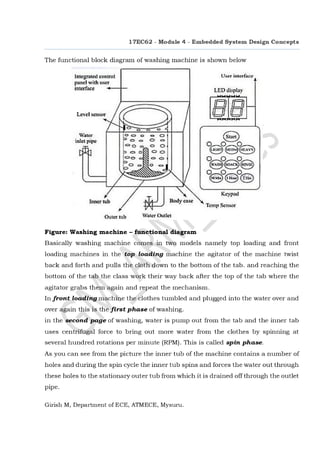 Module 4: Embedded System Design Concepts | PDF