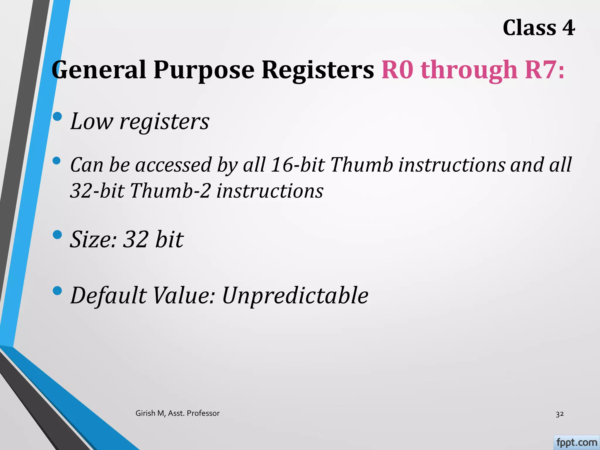 Arm Microcontrollers And Embedded Systems Module 1vtu Pdf Operating Systems Computer