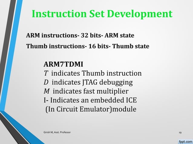 ARM Microcontrollers and Embedded Systems-Module 1_VTU | PDF ...
