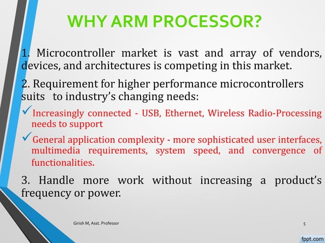 Arm Microcontrollers And Embedded Systems Module 1vtu Pdf Operating Systems Computer