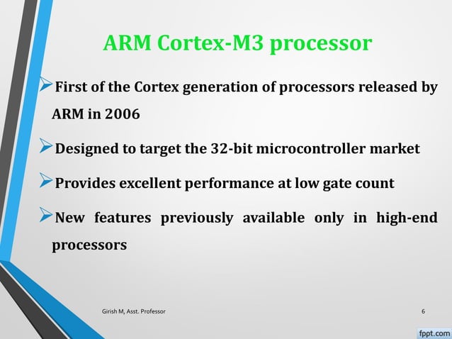 Arm Microcontrollers And Embedded Systems Module 1vtu Pdf