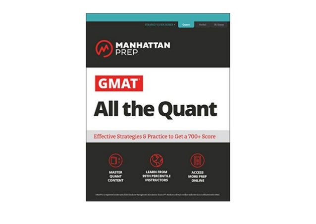 [PDF] GMAT All the Quant: The definitive guide to the quant section o…