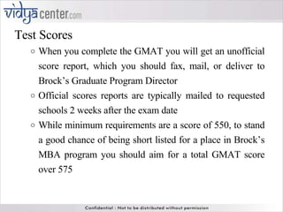Gmat Ppt | PPS