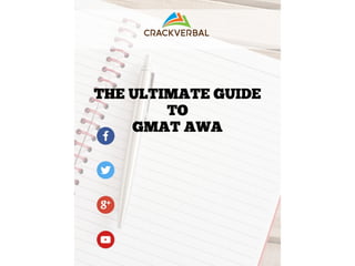 Gmat awa | PPT