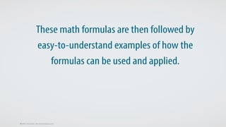 GMAT Cheat Sheet - an Efficient Tool for GMAT Math Review | PPT