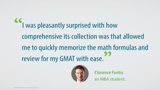 GMAT Cheat Sheet - an Efficient Tool for GMAT Math Review | PPT