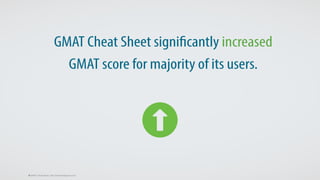 GMAT Cheat Sheet - an Efficient Tool for GMAT Math Review | PPT