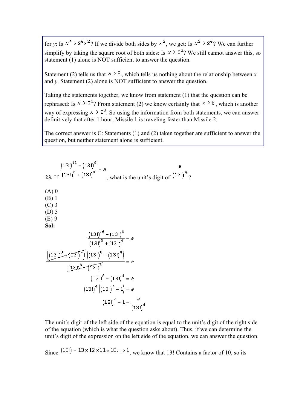 Gmat Math Tough Problems gmat-math-tough-problems