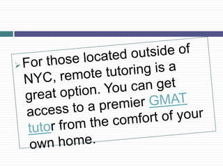 Gmat prep | PPT