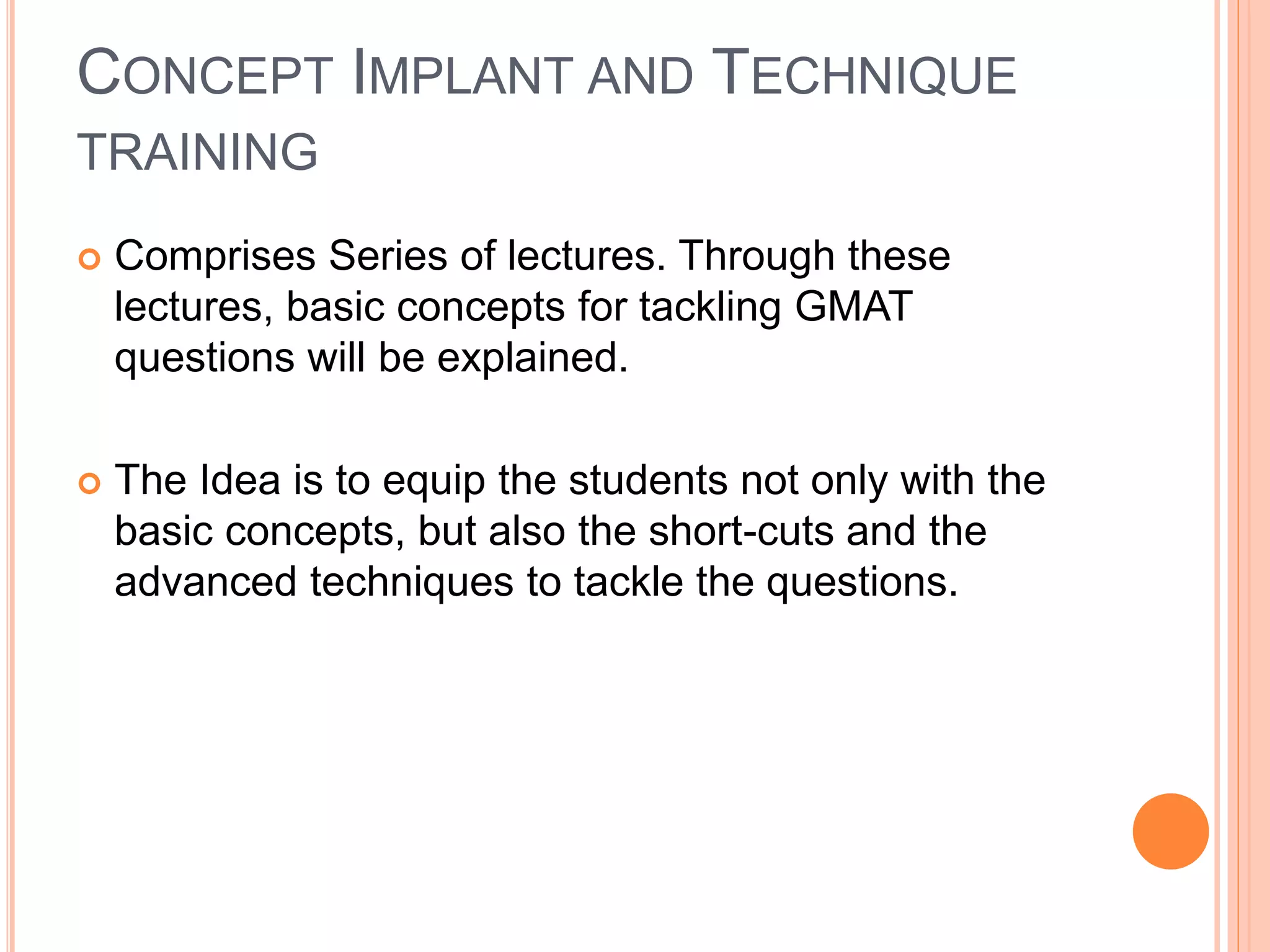 Gmat presentation | PPTX