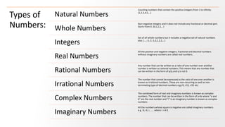 GMAT Quantitative Methods Flash Cards.pptx | Physics | Science