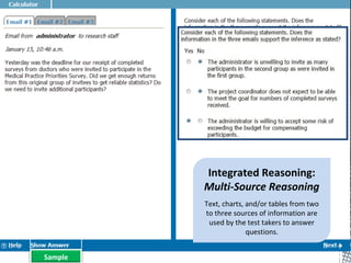 GMAT Question Types | PPT