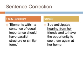 Gmat – verbal section | PPTX